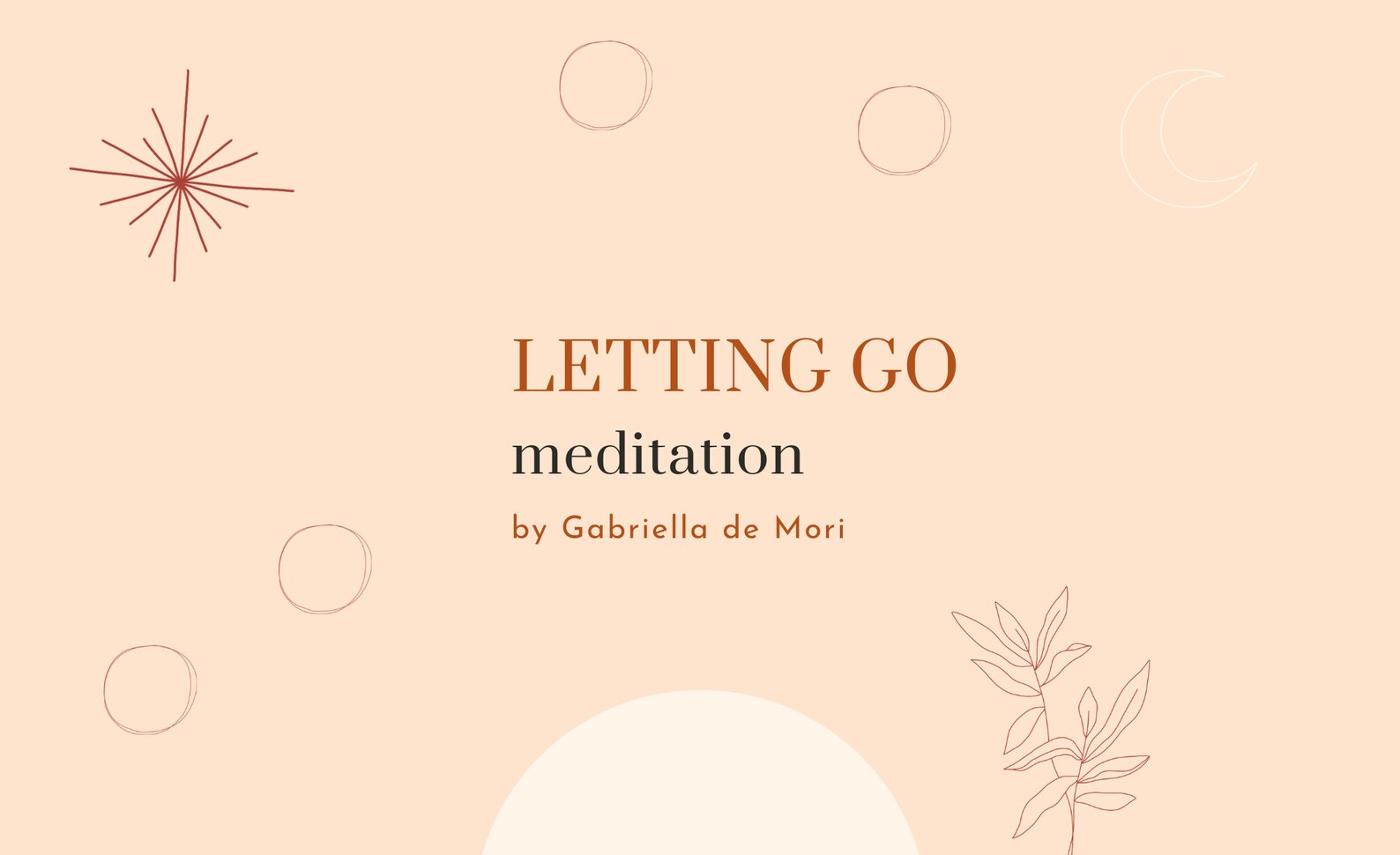 Letting Go Guided Meditation - Acknowledging and Validating Your ...