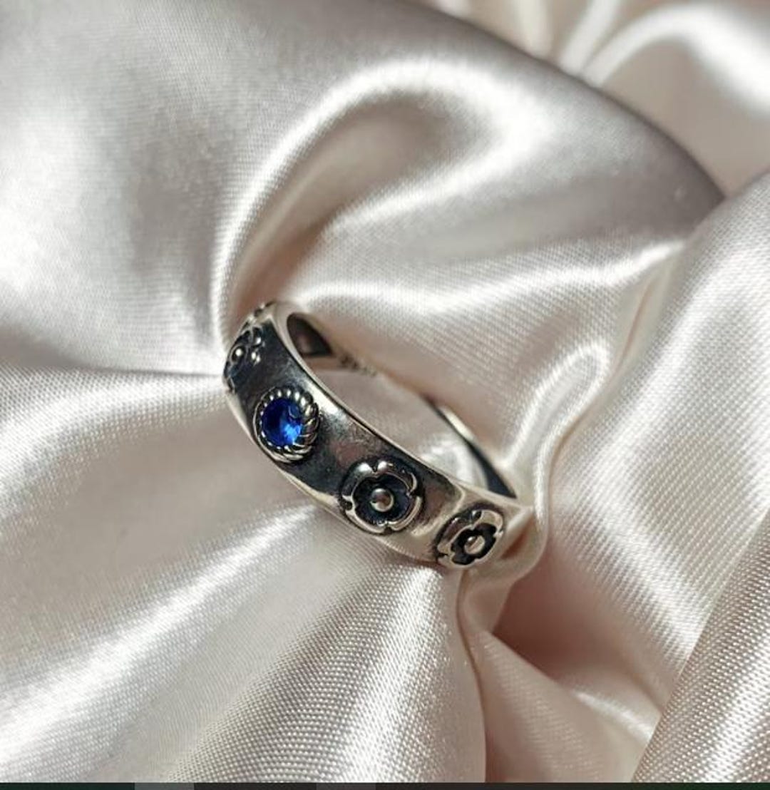 Adjustable Ring Howl Ring Sterling Silver,couple Ring,100%real S925 ...