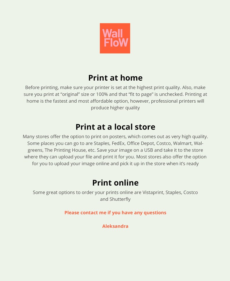 Flower Market Print Set of 4 Printable Botanical Wall Art Flower Poster ...