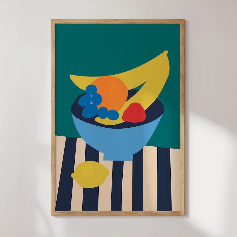 Fruit Poster - Etsy