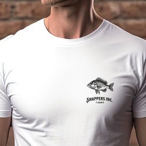 Snapper Fish SVG, PNG, Vector Illustration Bundle, Instant Digital ...