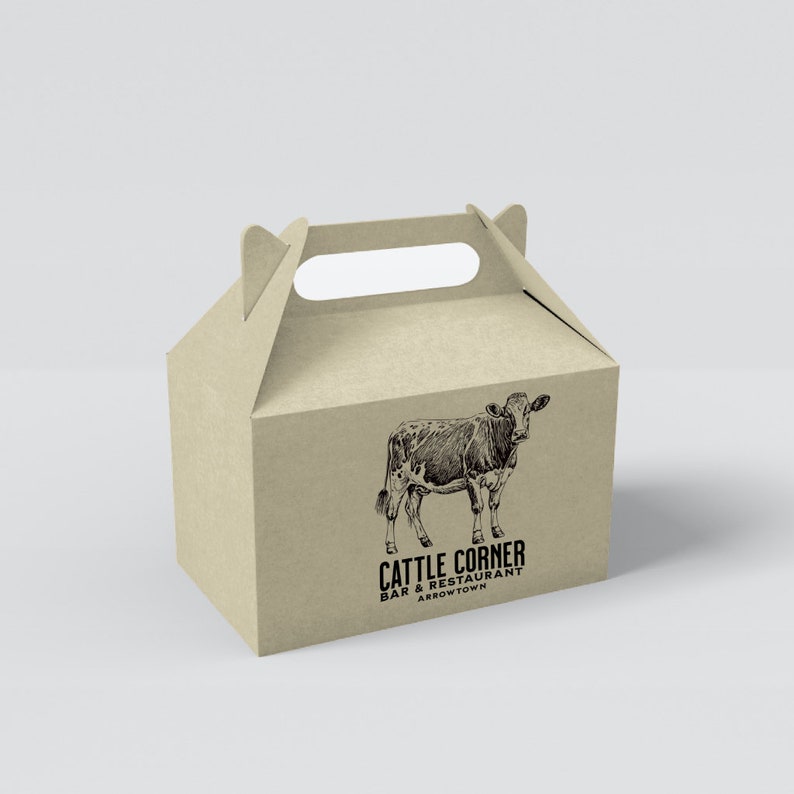 Cattle Cow Vector Illustration Bundle, Vintage Farm Animal Clipart (SVG ...