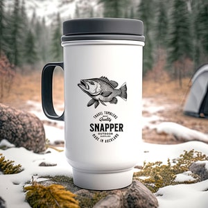 Snapper Fish SVG, PNG, Vector Illustration Bundle, Instant Digital ...