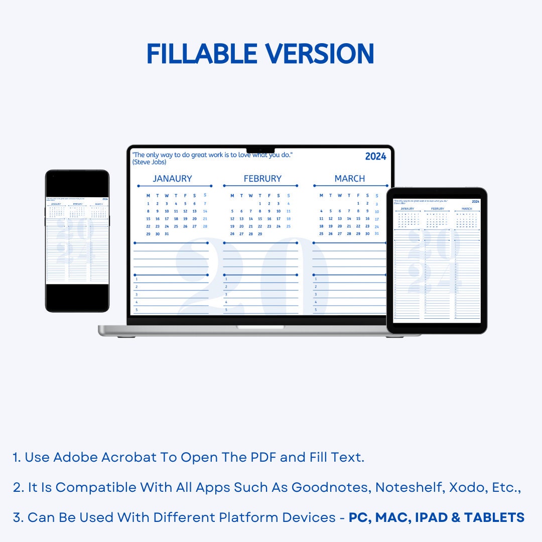 2024 Future Log,2024 Yearly Planner, Yearly Overview Template, A5 ...
