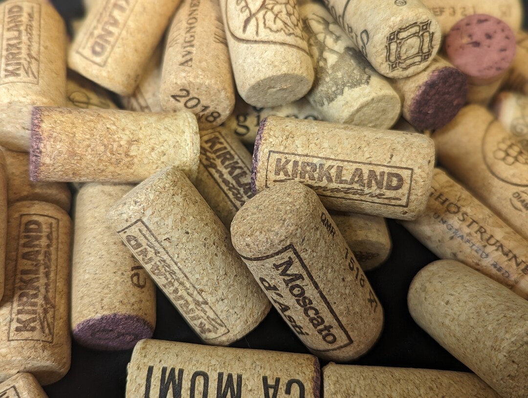 100 Assorted Wine Corks, Agglomerated, Crafts, DIY, Gifts - Etsy