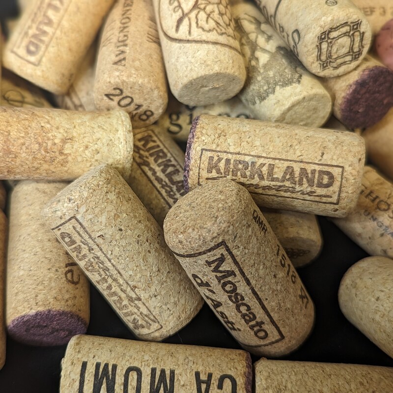 100 Wine Corks - Etsy