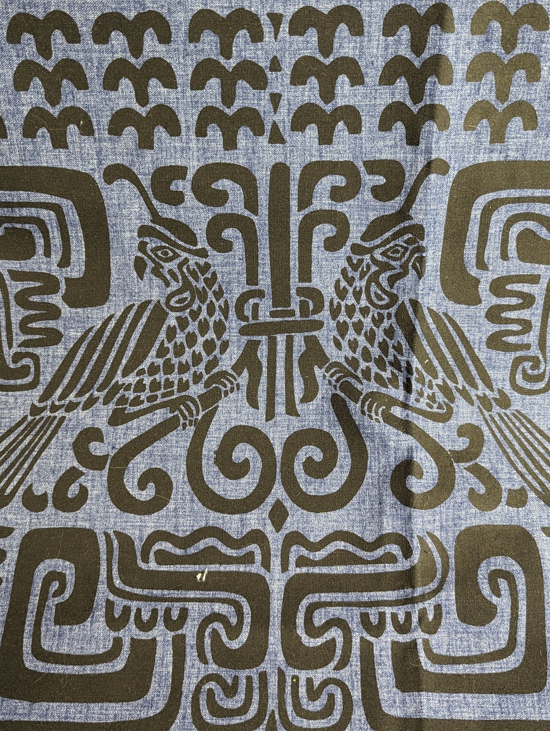 Vintage Harwood Steiger birds Fabric 45 X 72 - Etsy