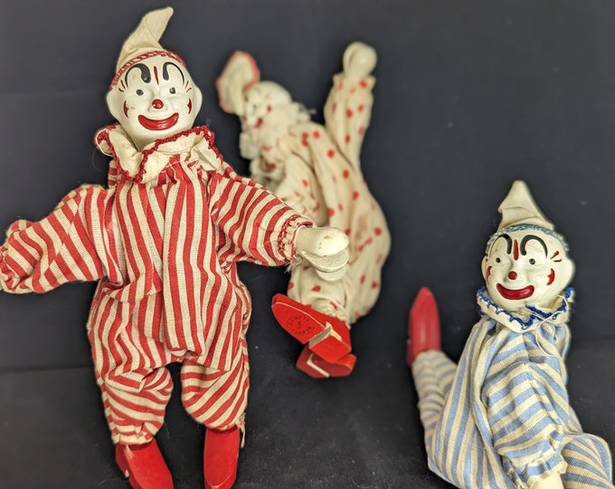 Schoenhut's Humpty Dumpty Circus COMPLETE SET No. 4!! - Etsy