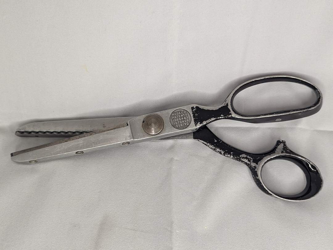 Vintage Wiss Model A Pinking Shears - Etsy