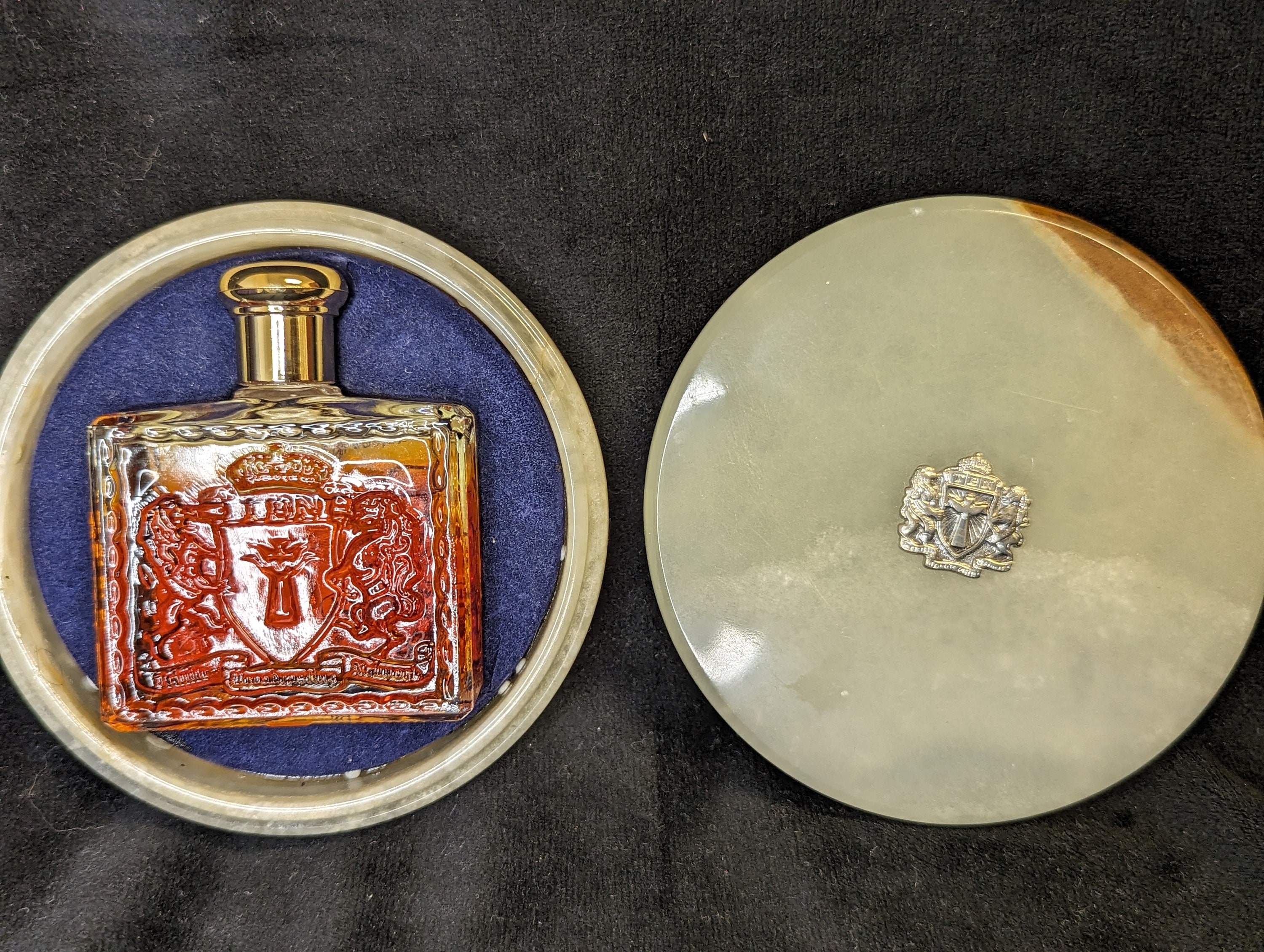 Vintage Spikenard Magdelana Perfume Oil in Alabaster Box - Etsy