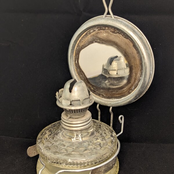 Wall Mount Oil Lamp - Etsy