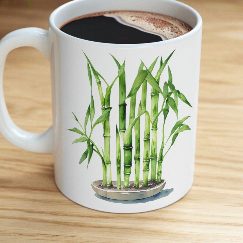 Bamboo Travel Mug - Etsy