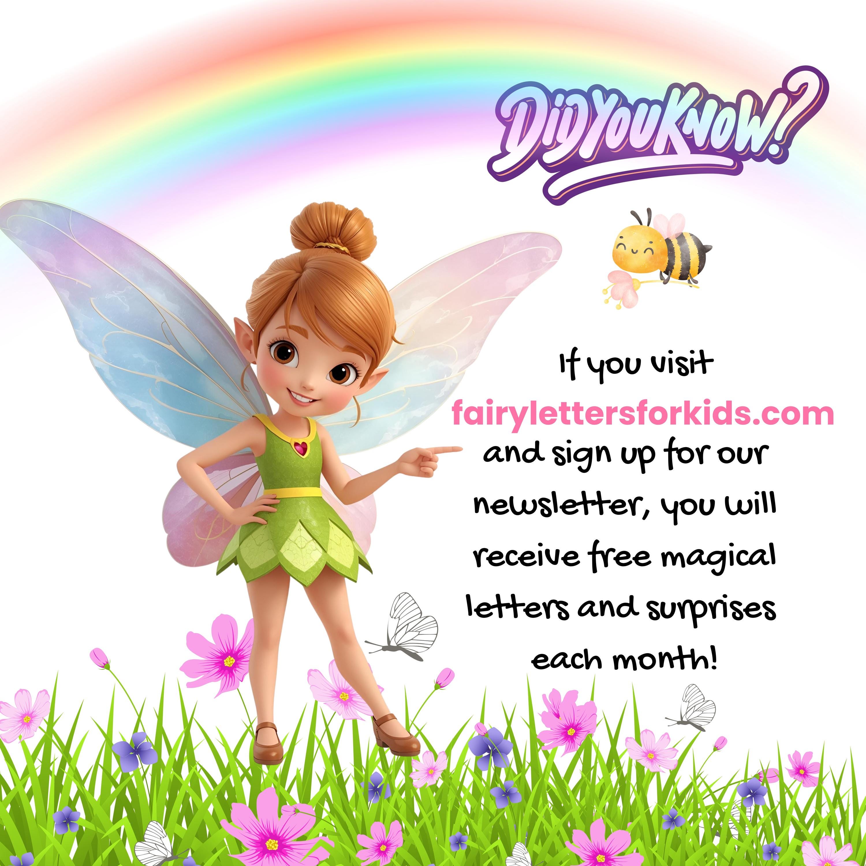 12 Fairy Letters Bundle, Magical Printable Fairy Mail Set for Kids ...