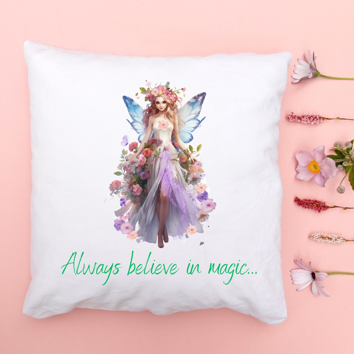 Forest Fairy Clipart, Magical Watercolor Clipart, Fairy Tale Garden ...
