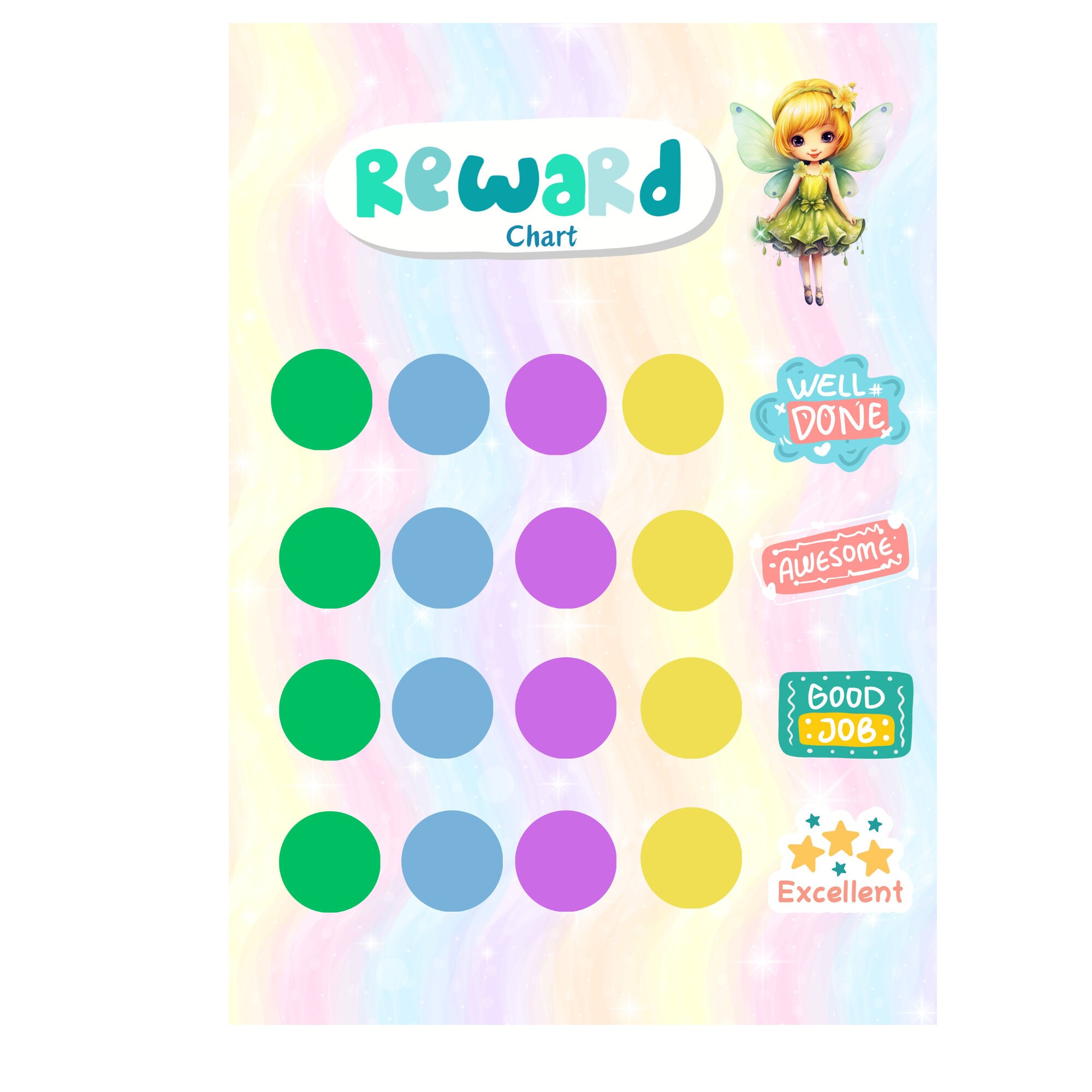Reward Chart, Toddler Reward Chart, Reward Chart Printable, Kids Reward ...