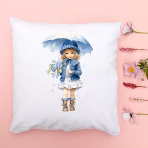 Little Girl Clip Art, Girl Clip Art, Girls Clip Art, Cute Girl Holding ...