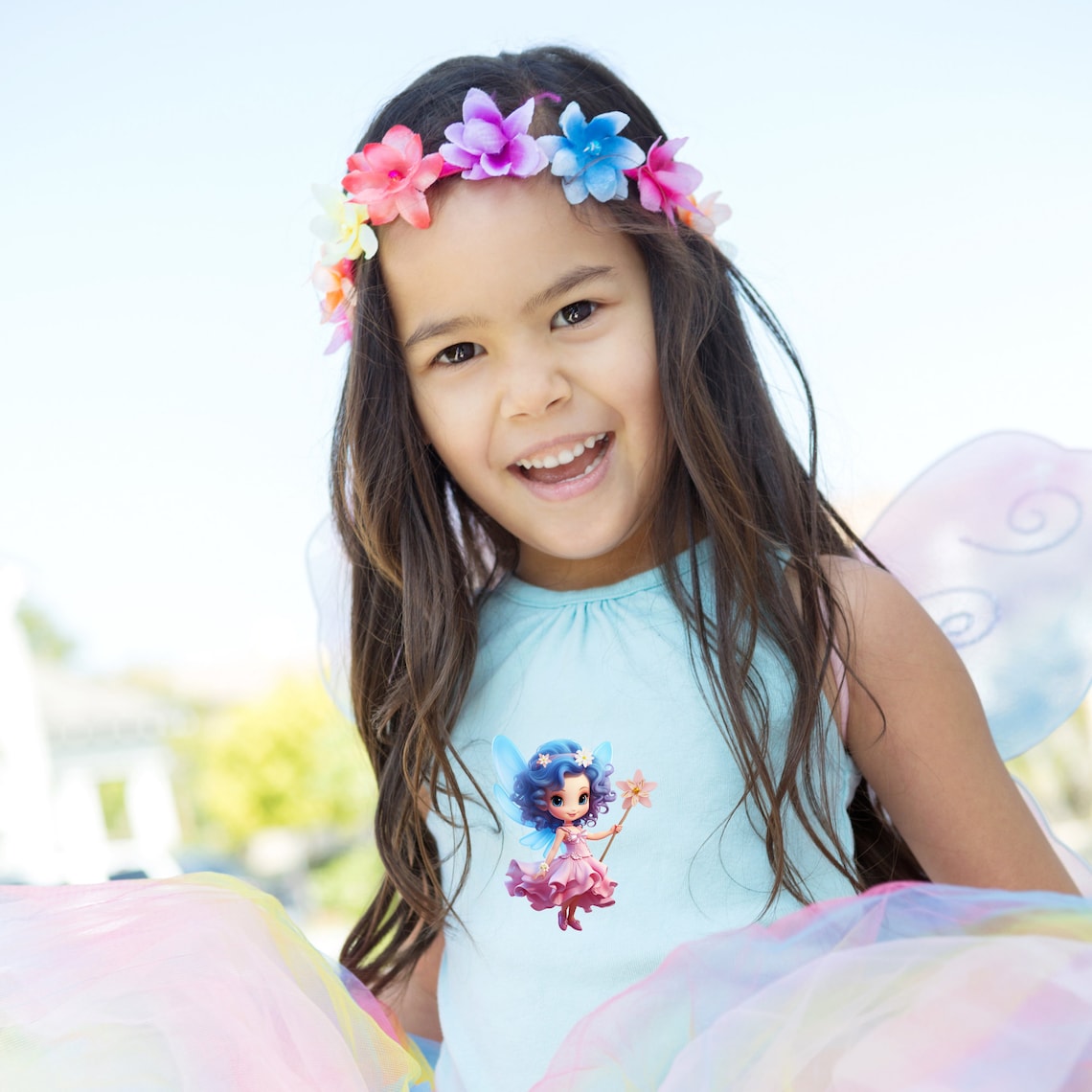 Cute Fairy PNG, Pink Fairy Clipart, Garden Fairy Instant Download, Cute ...