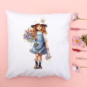 Little Girl Clip Art, Girl Clip Art, Cute Kids Clipart, Cute Girl ...