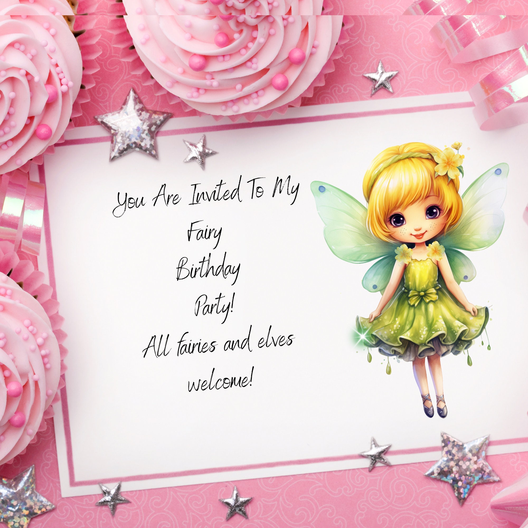 Cute Fairy Clipart, Fairy Clip Art, Fairies Clipart, Watercolor Clipart ...