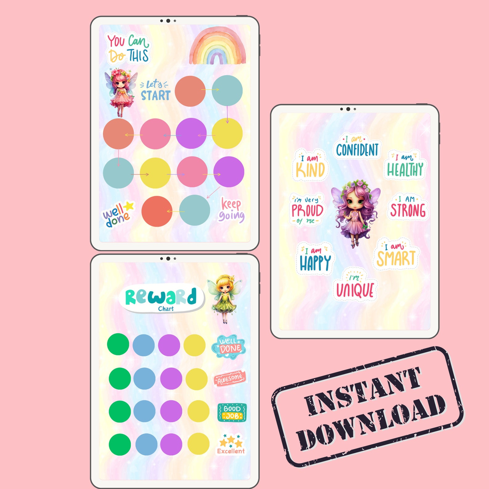 Reward Chart, Toddler Reward Chart, Reward Chart Printable, Kids Reward ...