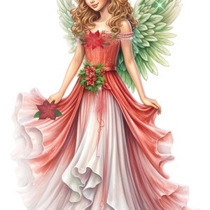 Christmas Angel Clipart, PNG Transparent Background, Christmas Angel ...