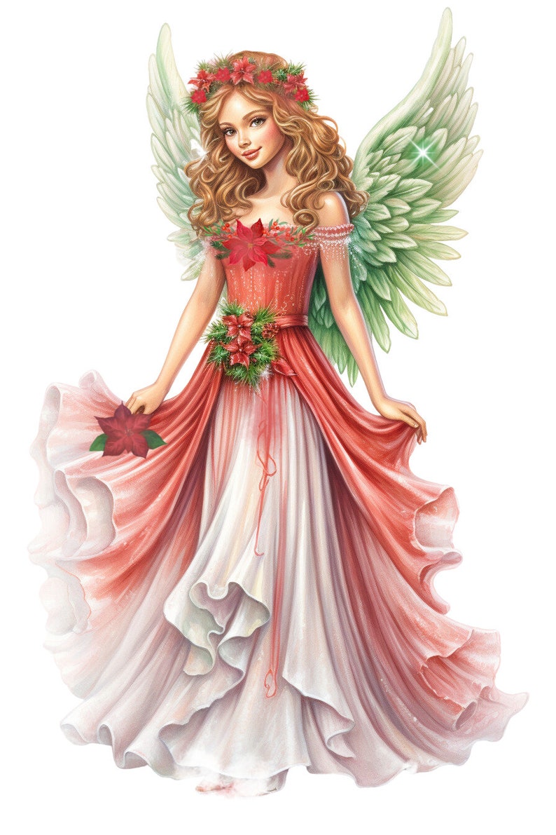 Christmas Angel Clipart, PNG Transparent Background, Christmas Angel ...