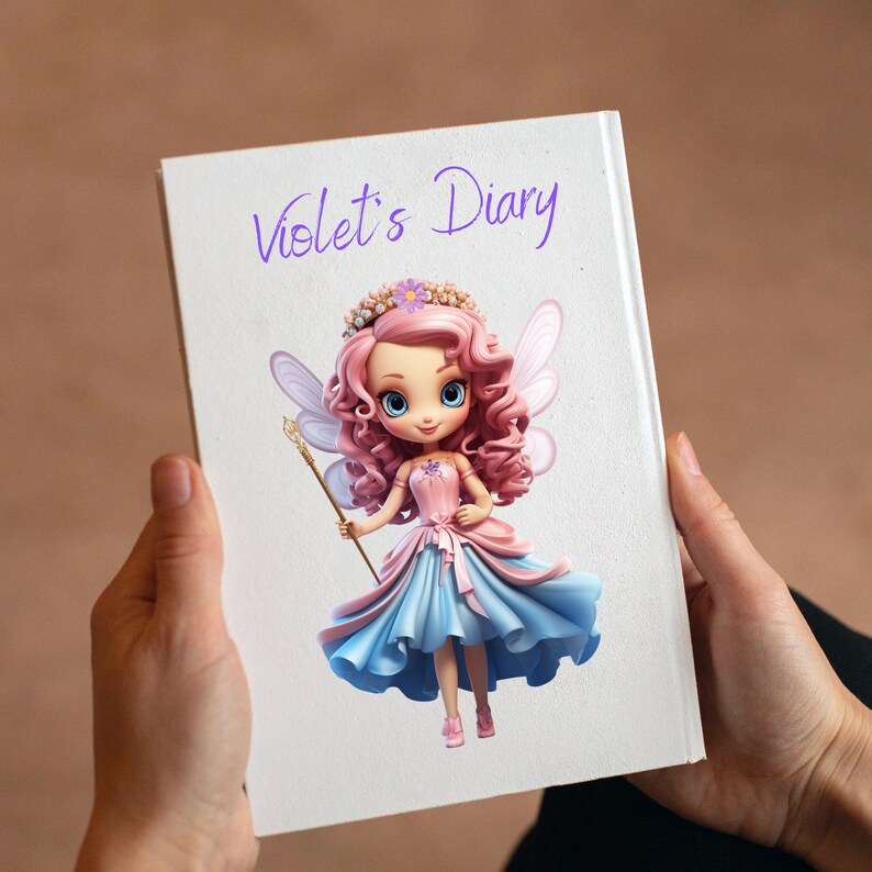 Cute Fairy Clipart, Fairy Princess PNG Instant Download, Cute Fairy ...