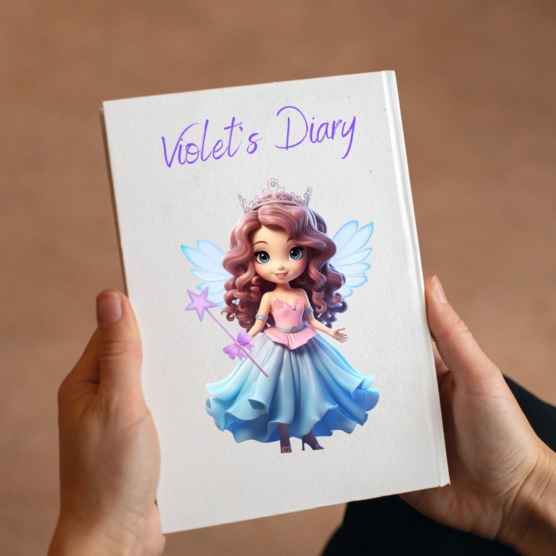 Fairy Princess Clipart, Fairy PNG Instant Download, Cute Fairy Princess ...