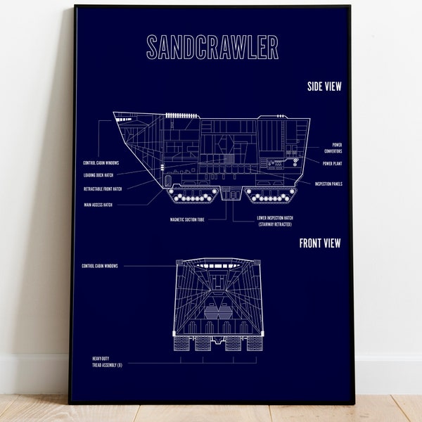 Sandcrawler - Etsy