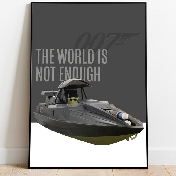 Pierce Brosnan James Bond Poster - Etsy
