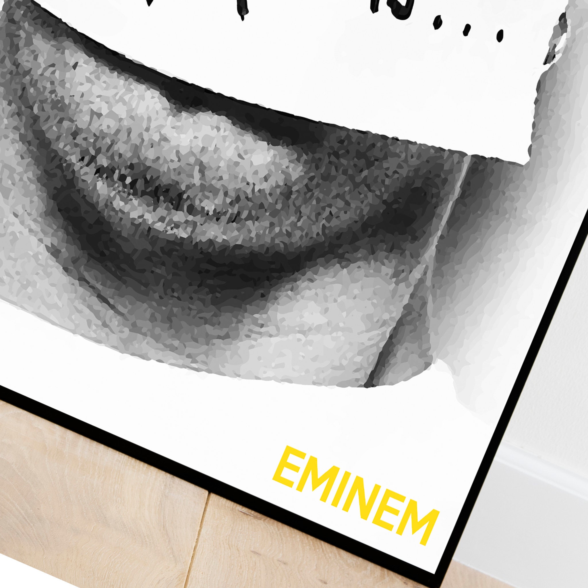 Eminem Rapper A3 Wall Art Poster American Rapper Rap Music - Etsy