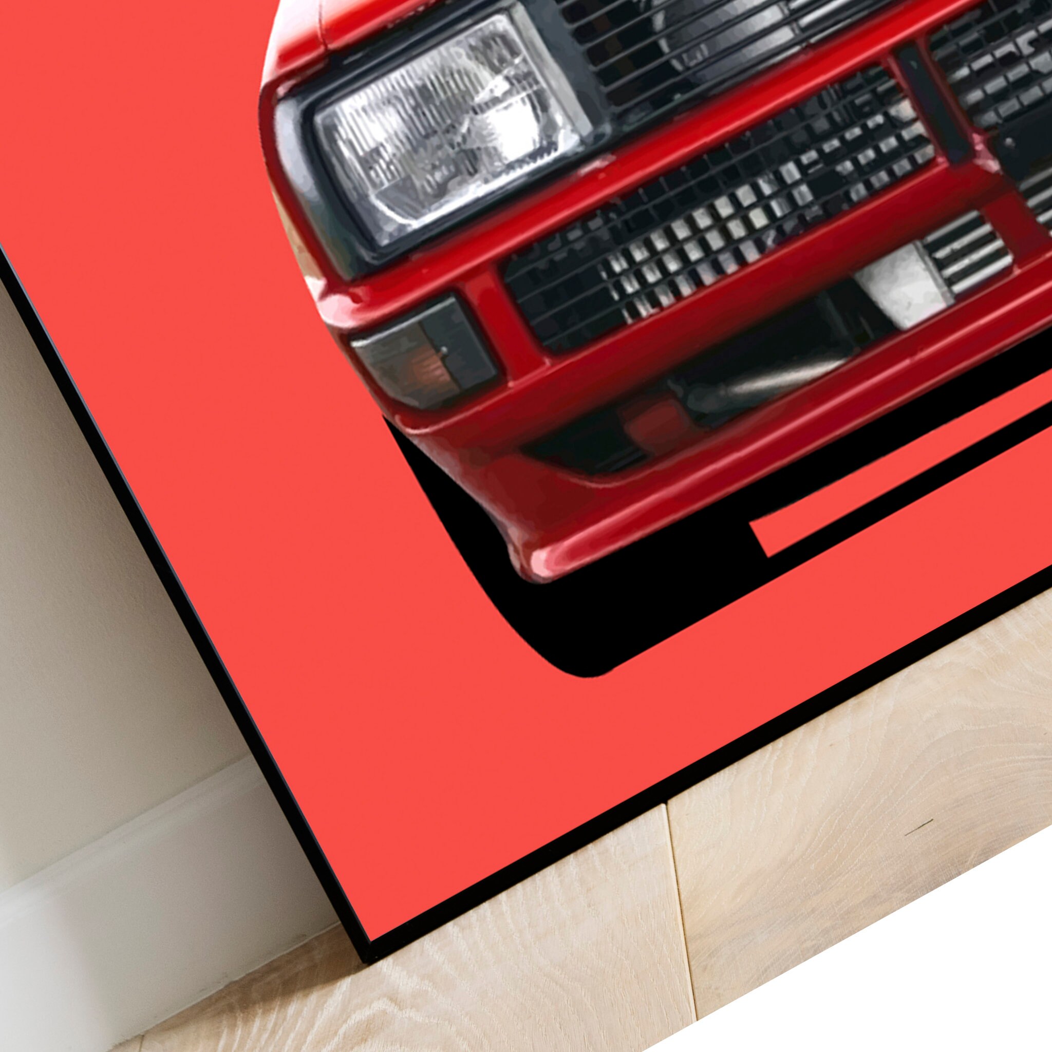 The Legendary 1980 Audi Quattro Vector Classic Car Poster - Etsy
