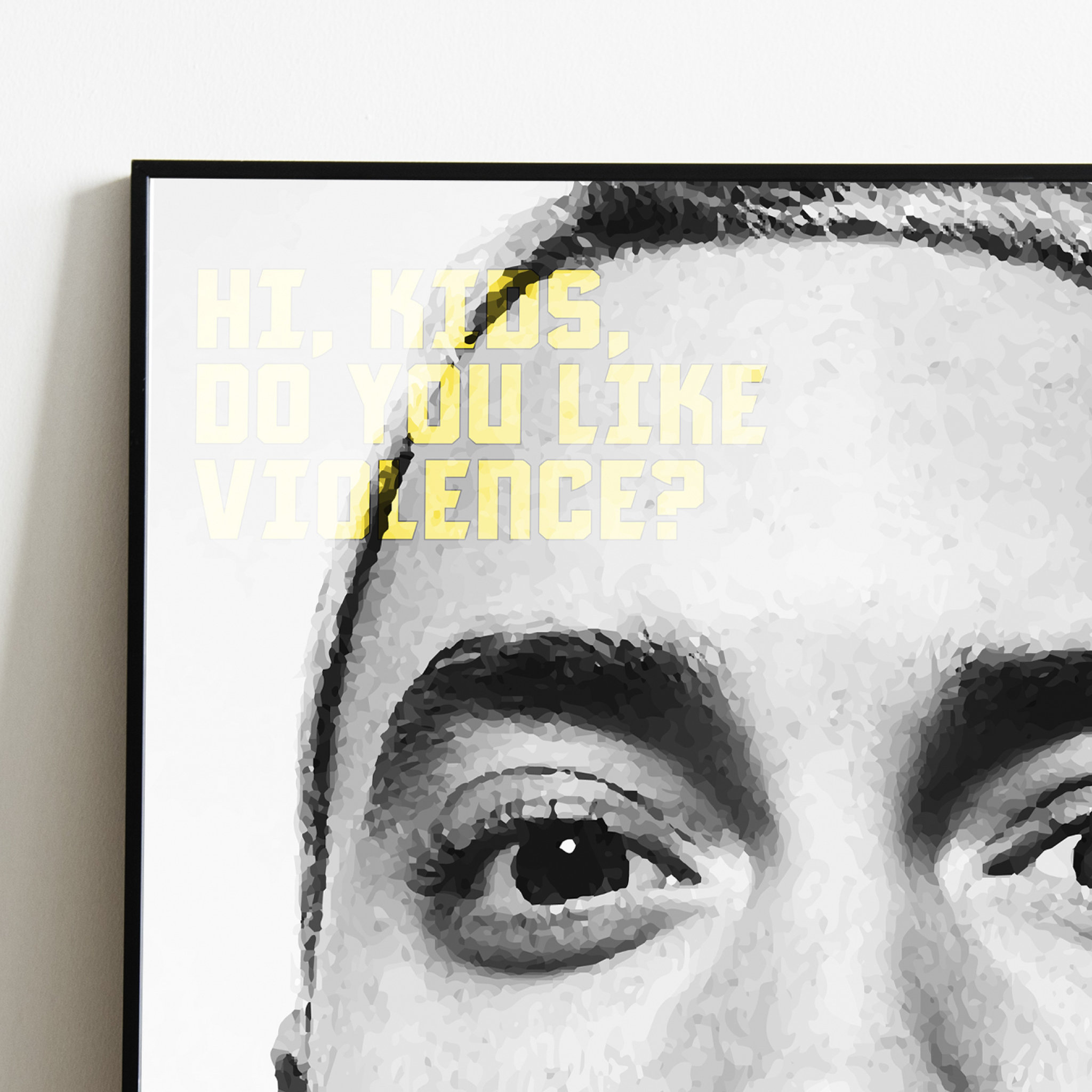 Eminem Rapper A3 Wall Art Poster American Rapper Rap Music Icon Vector ...