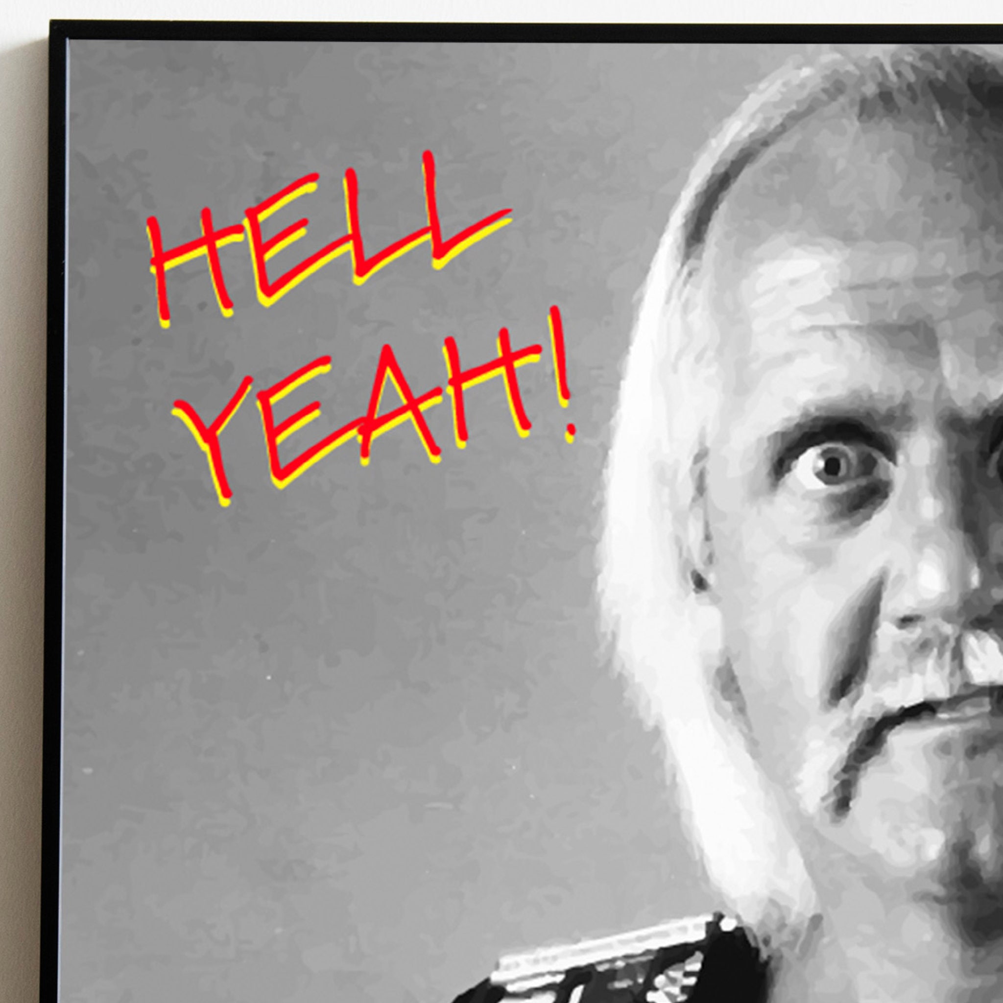 Hulk Hogan Hell Yeah Vector A3 Poster A3 Vector Poster - Etsy