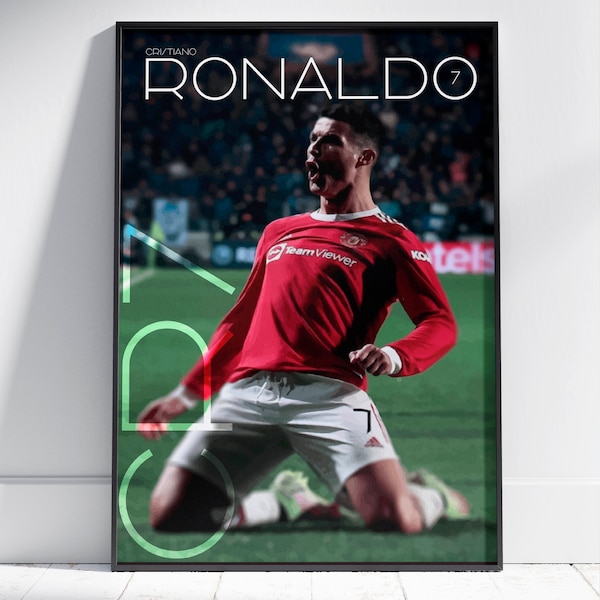 Ronaldo A3 - Etsy