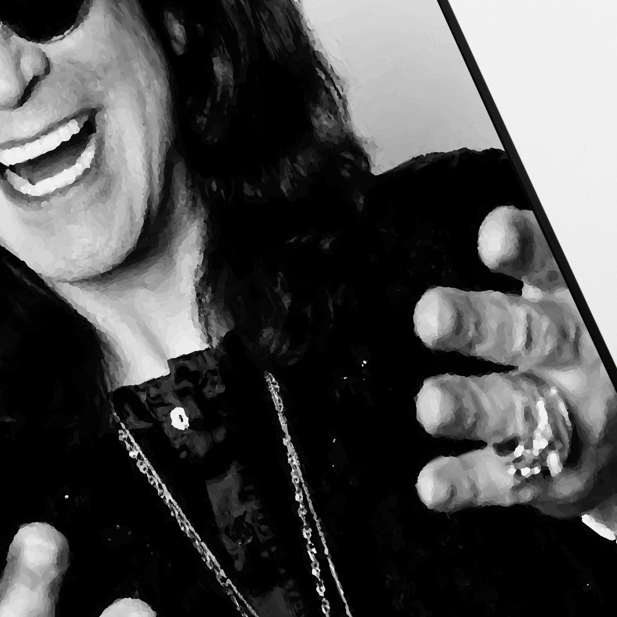 Ozzy Osbourne of Black Sabbath A3 Wall Art Poster Rock Metal Band Music ...
