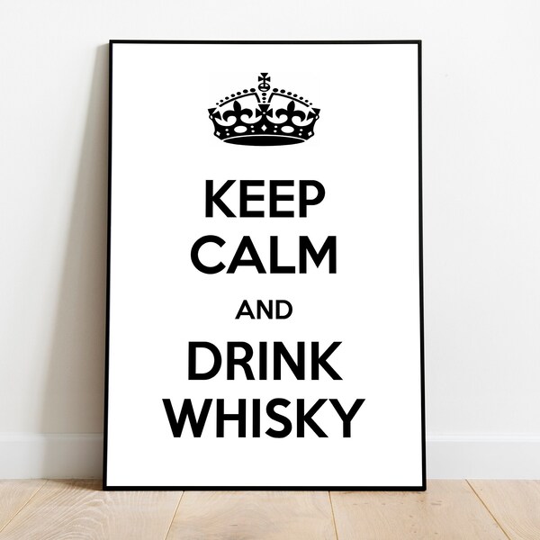 Keep Calm Drink Wine Etsy