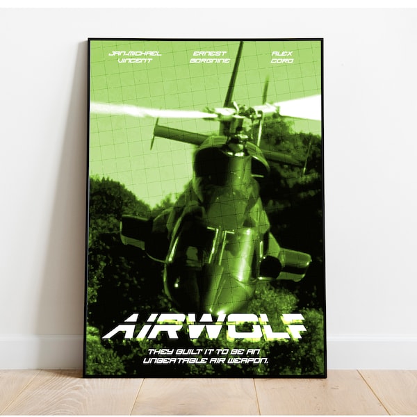 Airwolf - Etsy