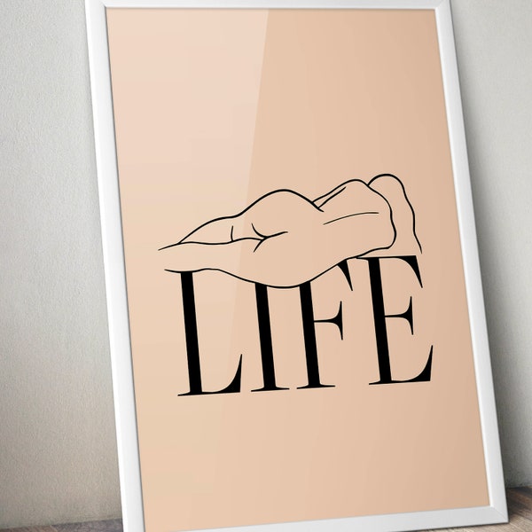 Women From Behind Line Art - Etsy