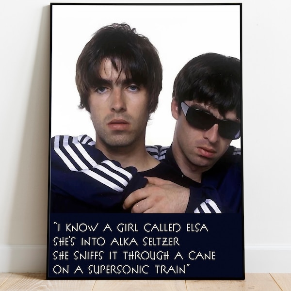 Liam Gallagher Shirt - Etsy