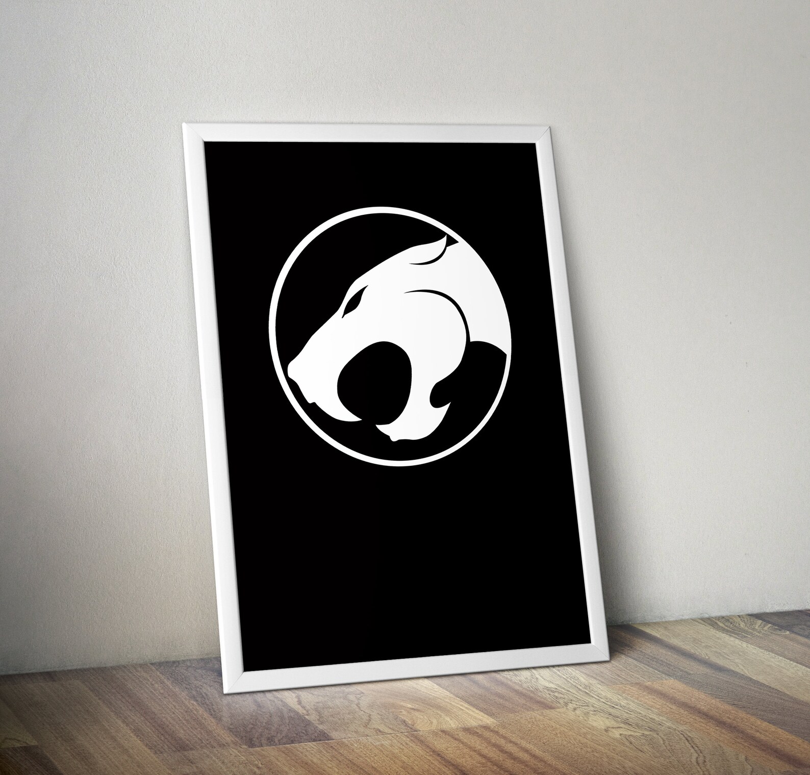 Thundercats Wall Art Thundercats Classic Cartoon Logo Poster Vector ...