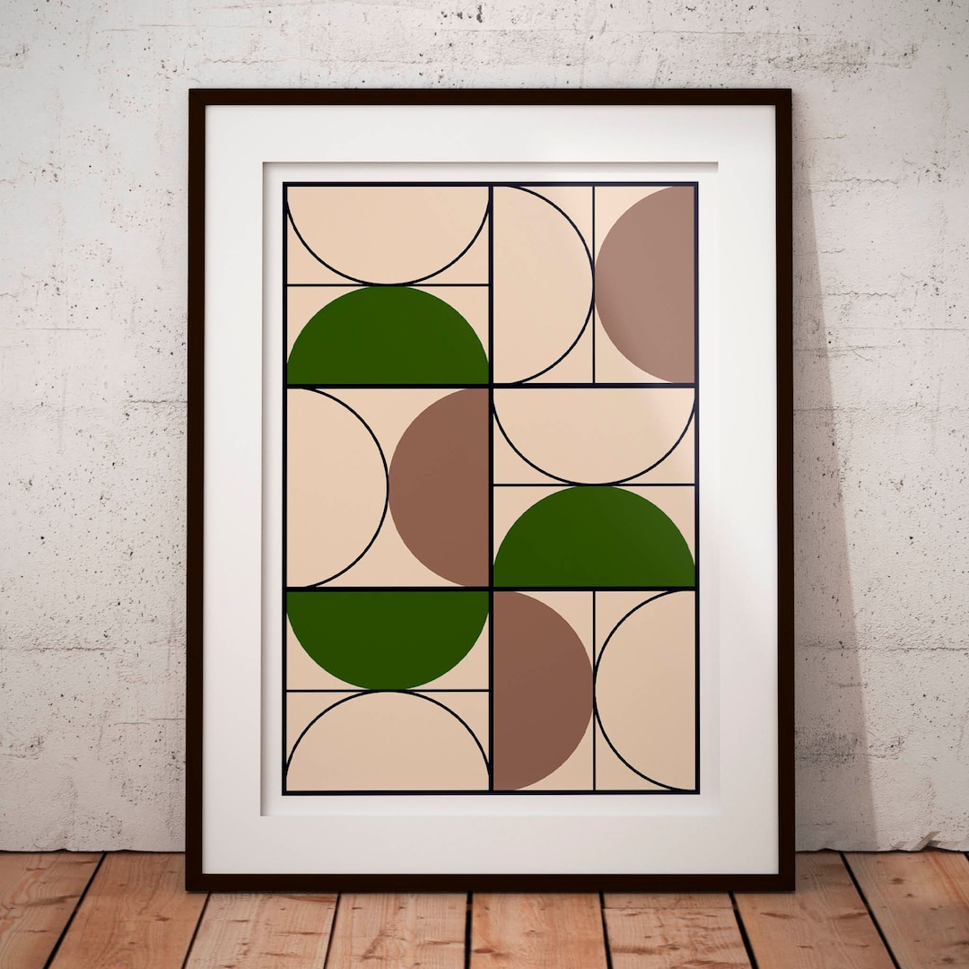 Abstract Modern Art A3 Poster Modern Art Abstract Wall Art - Etsy