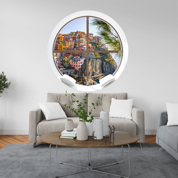 3d Window Wall Decal - Etsy