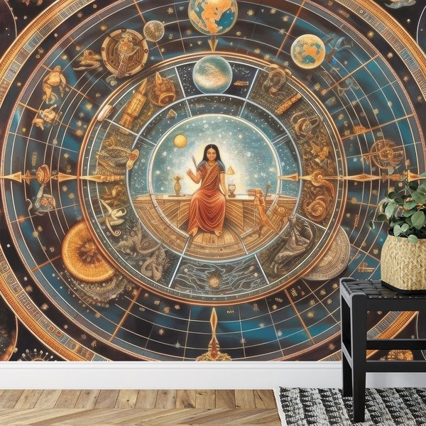Astrology Wallpaper - Etsy