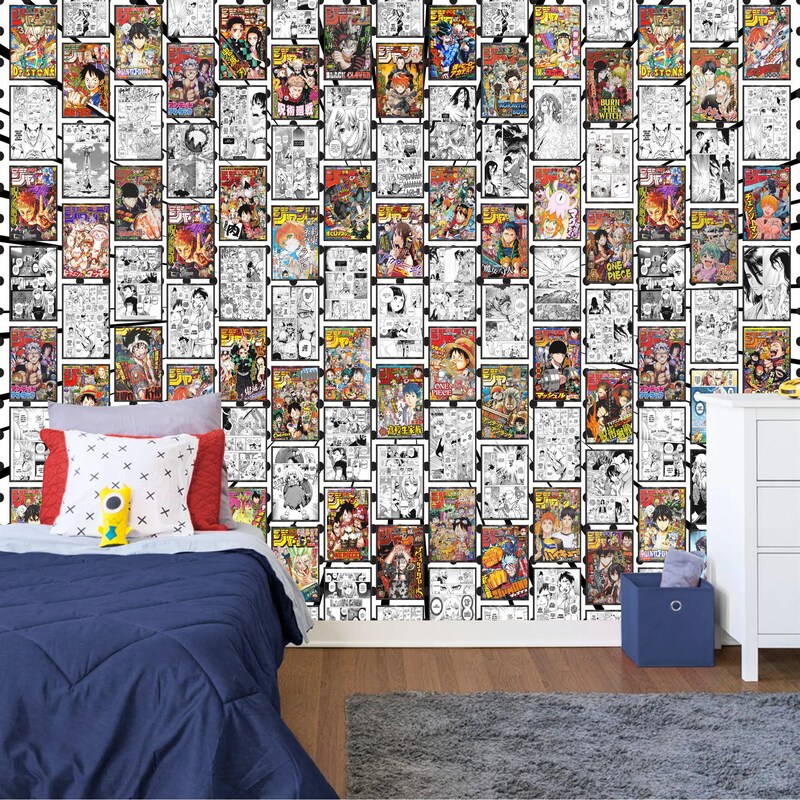 One Piece Mural - Etsy