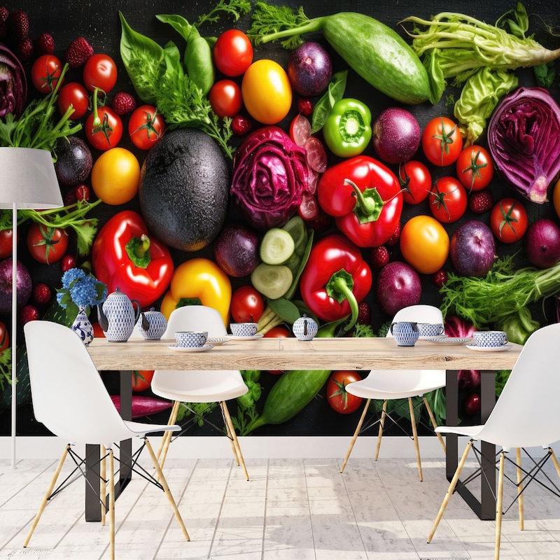 Food Wallpaper - Etsy