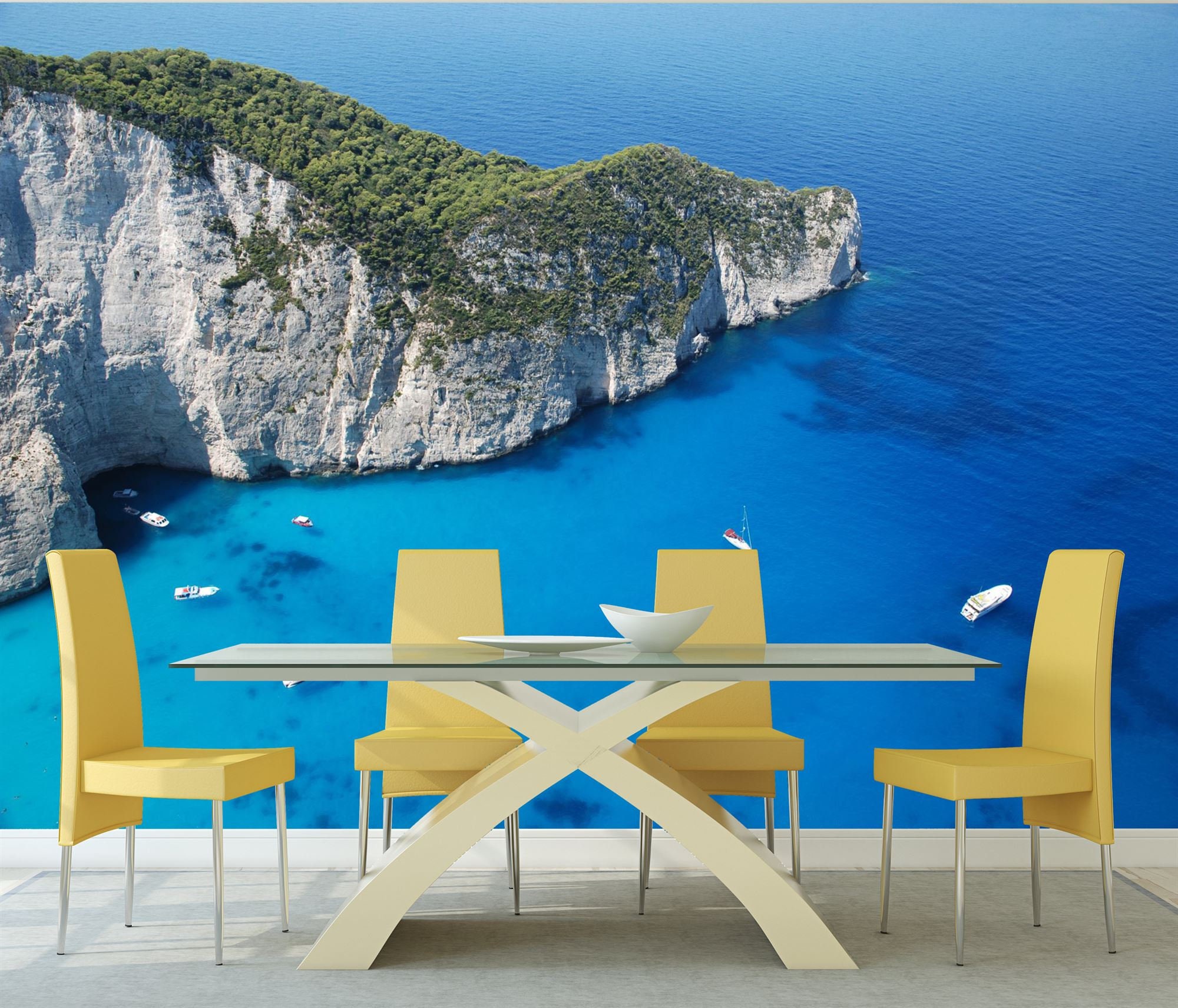 Stunning Navagio Beach Greece Smugglers Cove Gift Art Print Photomural ...