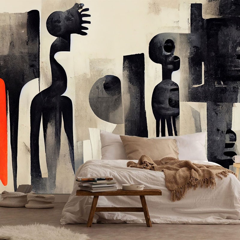 African Wallpaper Decal - Etsy UK