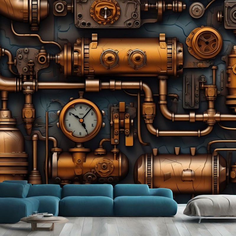 Steampunk Pipes - Etsy