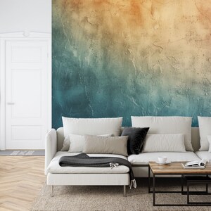 Dark Green Lime Gradient Ombre Grunge Gift, Art Print Photomural ...